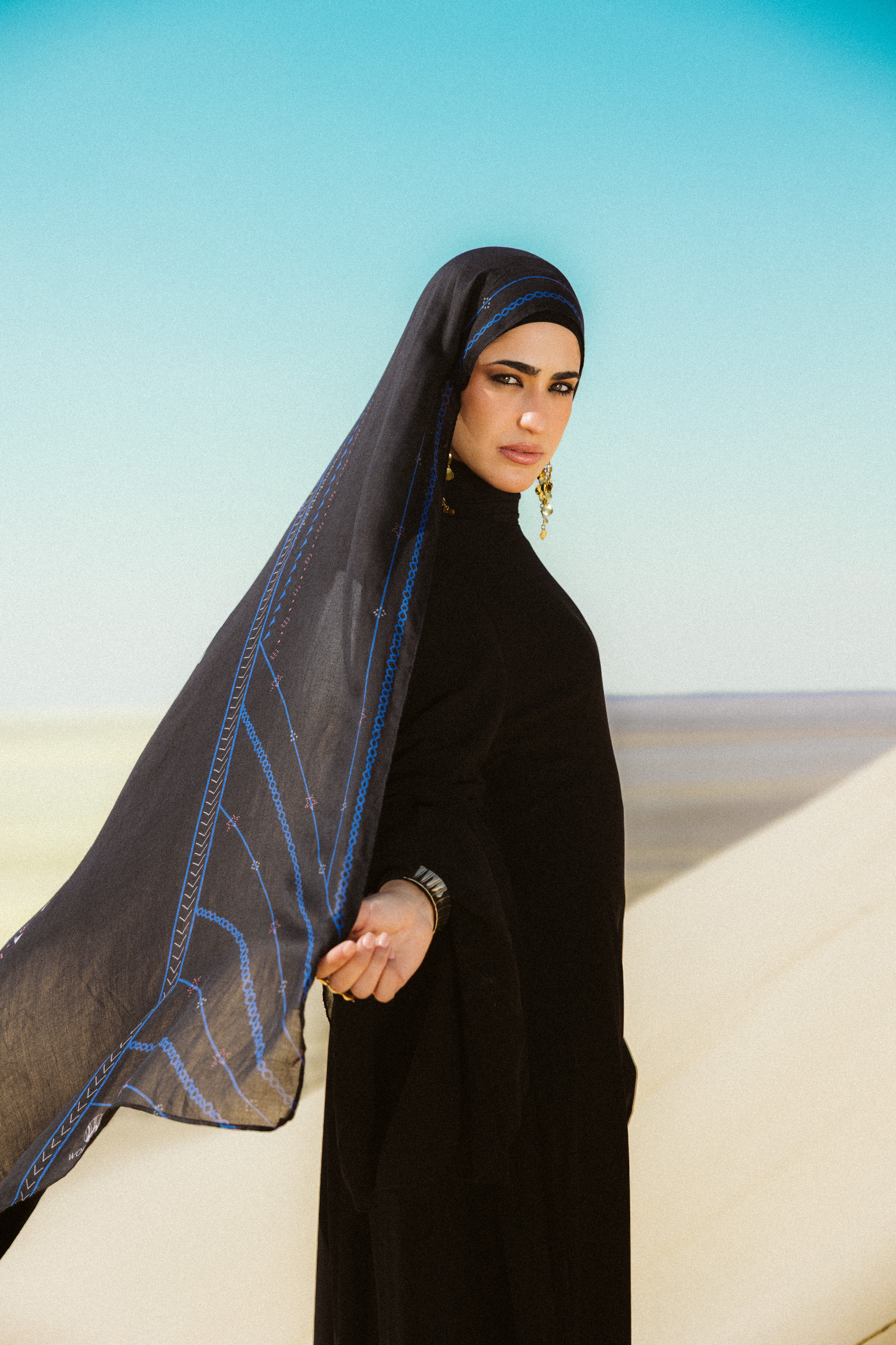 Masar Modal Scarf | Breathable Modal Hijab for Travel & Daily Movement ...